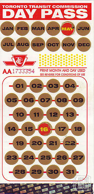 TTC, o transporte público de Toronto – Gaby no Canadá