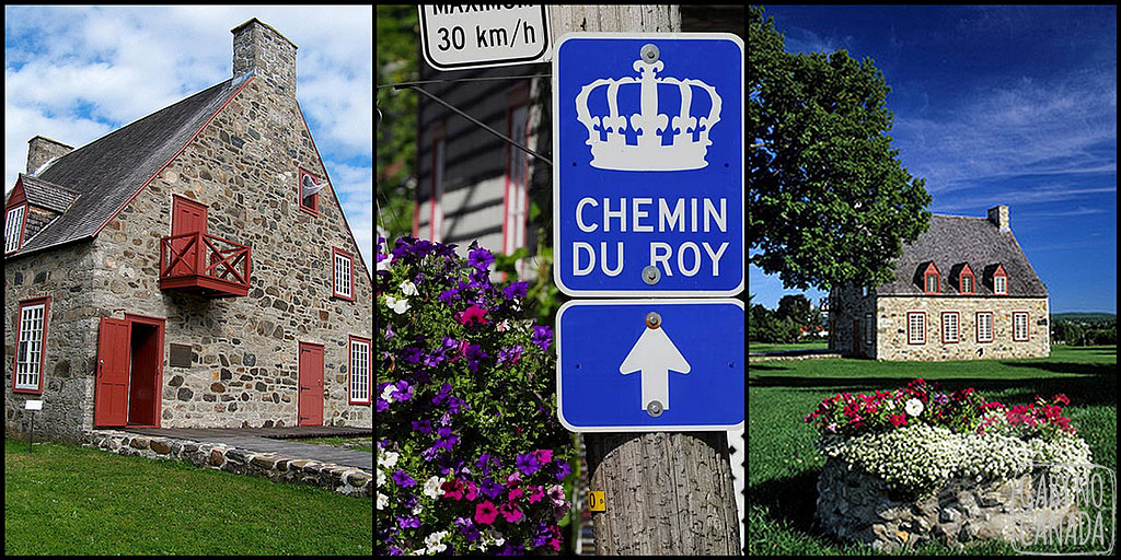 Chemin du Roy – QC – Gaby no Canadá