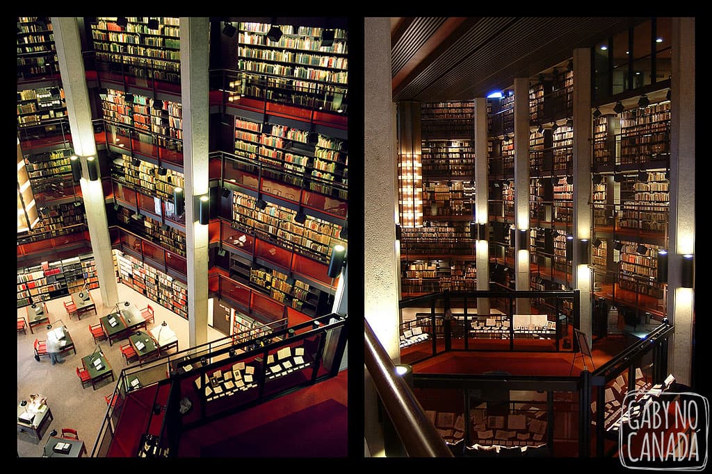 Thomas Fisher Rare Book Library – Gaby no Canadá