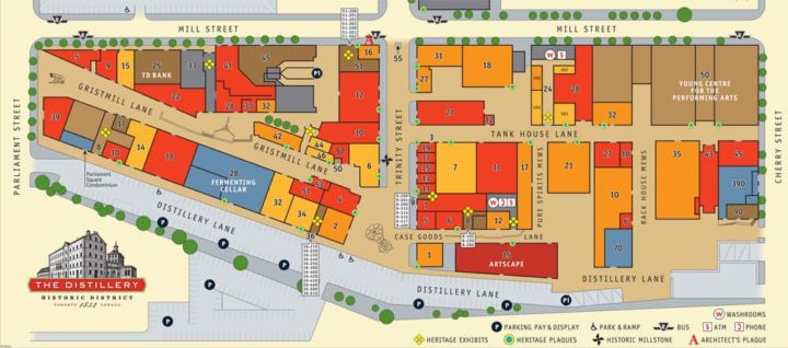 The Distillery Historic District, um lugar único em Toronto – Gaby no ...