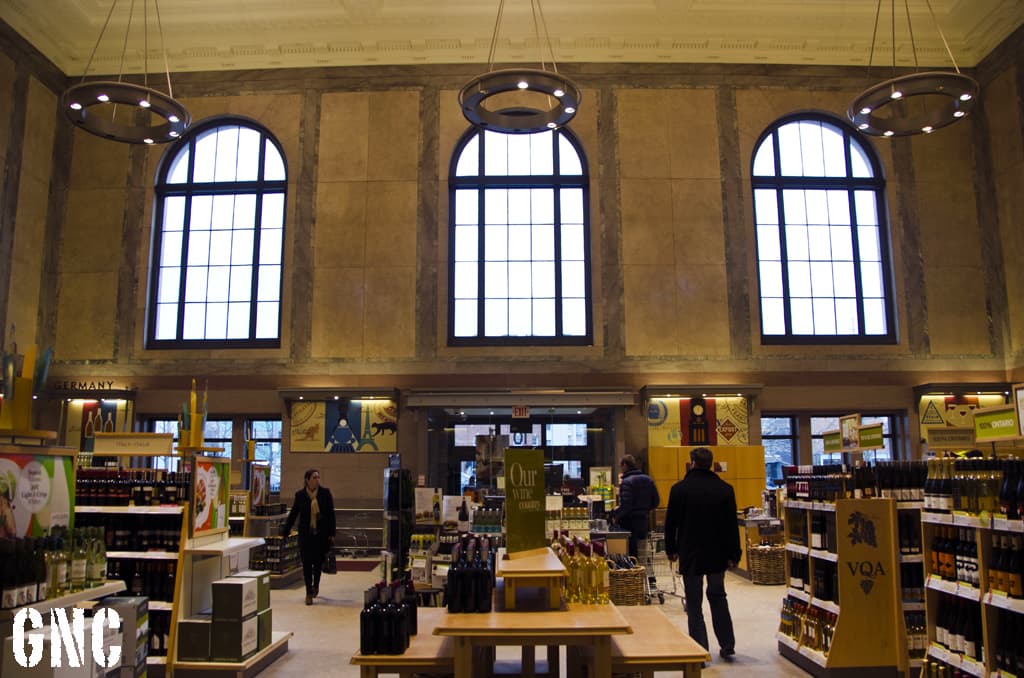 Loja da LCBO de Summerhill – Gaby no Canadá