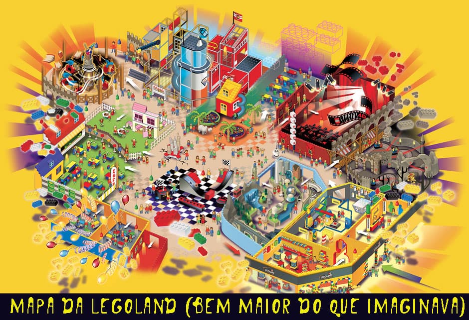 Legoland Discovery Centre, Toronto – Gaby no Canadá