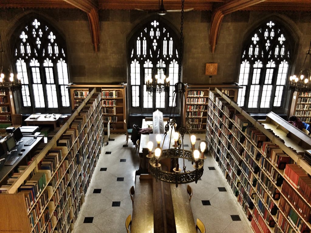 Almoçando novamente em Hogwarts, quer dizer, na Victoria University da ...