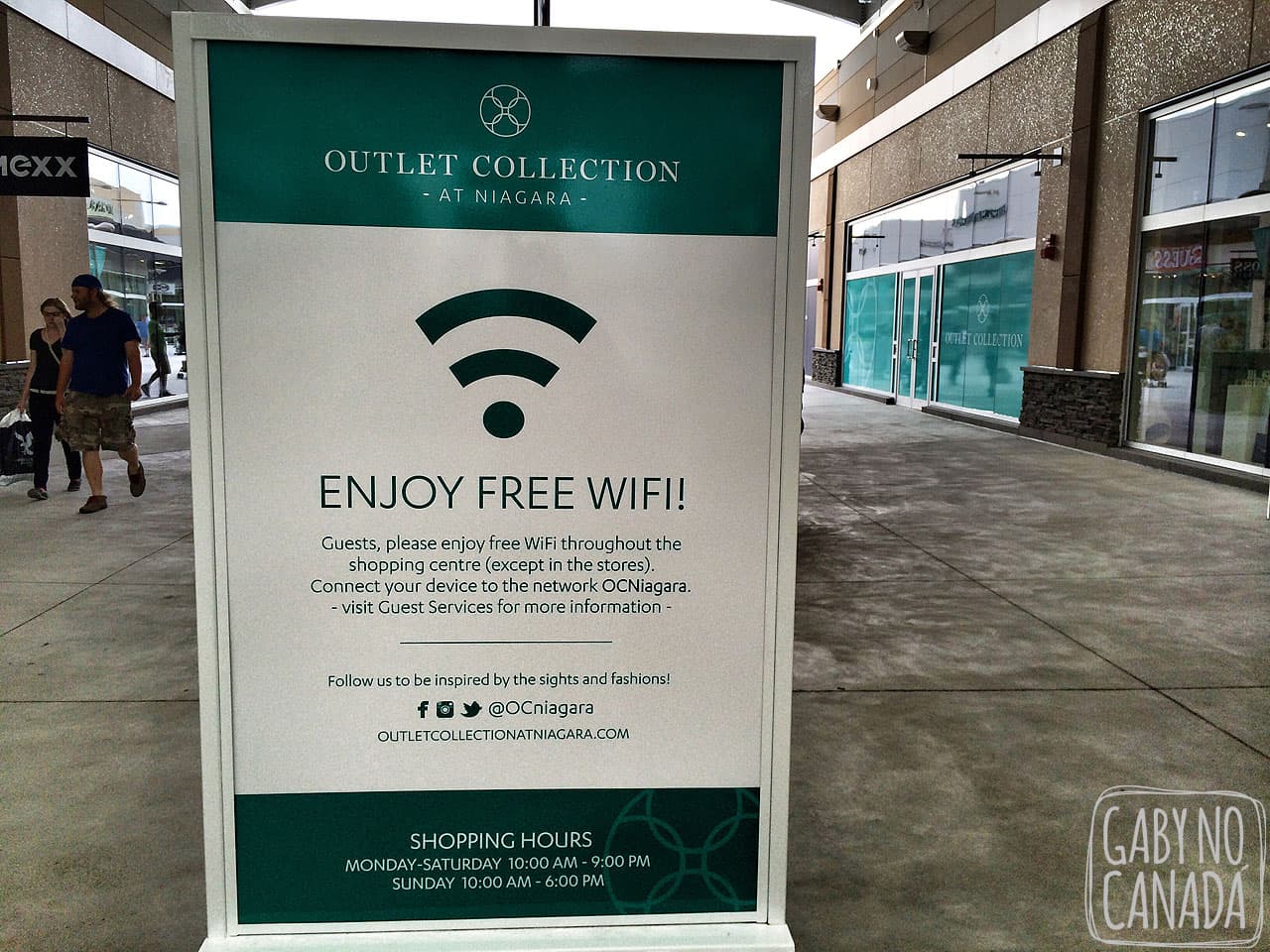 10 motivos para visitar o novo outlet de Niagara, o Outlet Collection ...