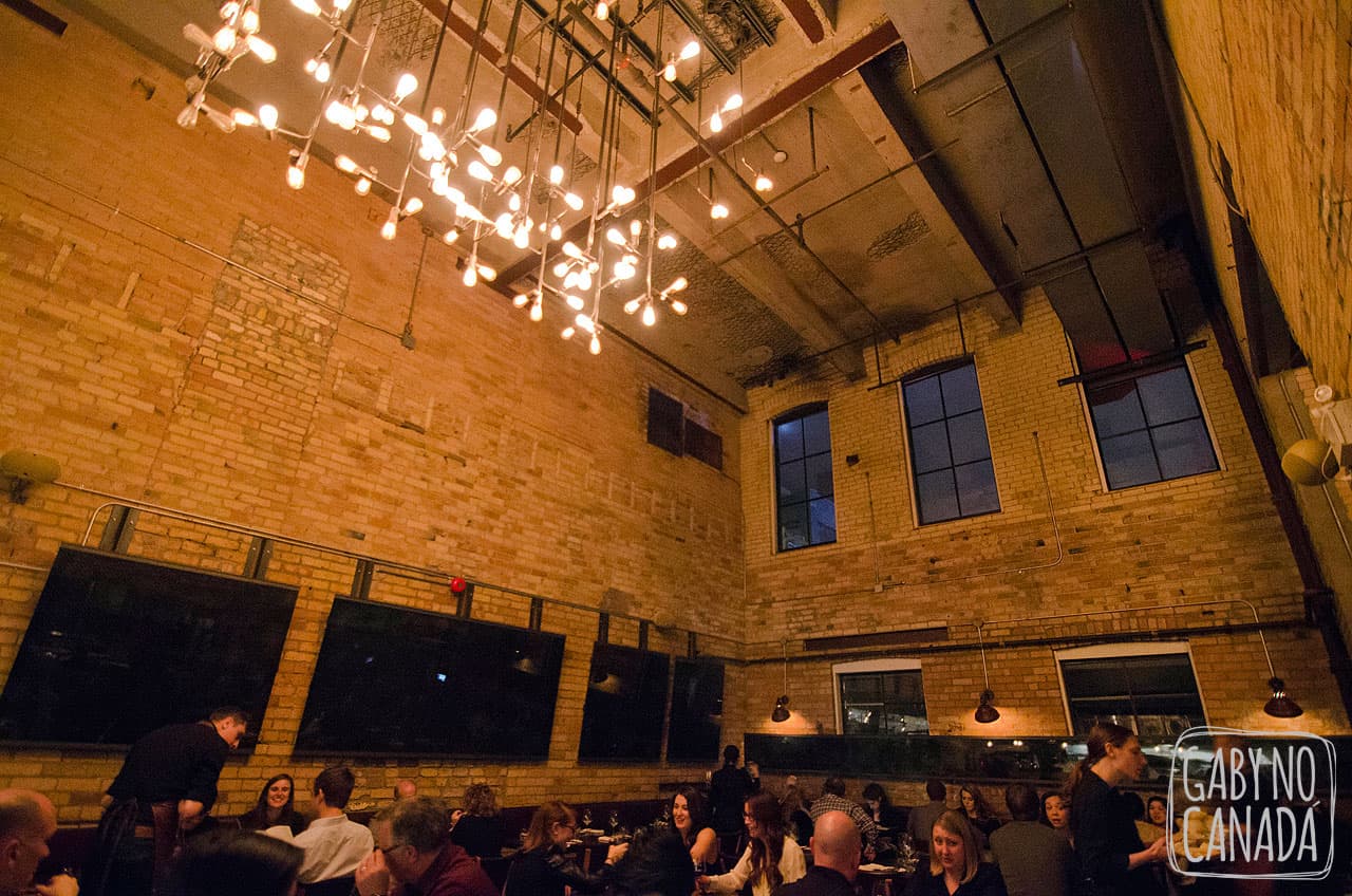 Buca: Restaurante Italiano na King Street West – Gaby no Canadá