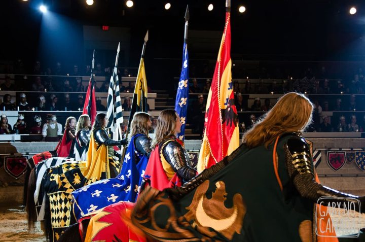 Show e jantar no Medieval Times em Toronto – Gaby no Canadá
