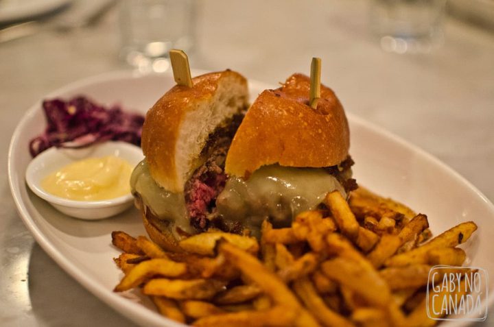 Marben restaurante no centro de Toronto – Gaby no Canadá