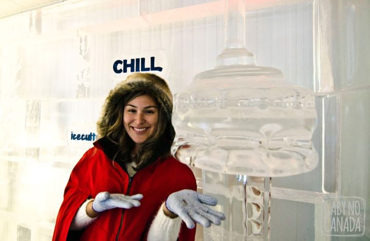 Chill Ice House: inverno o ano todo em Toronto – Gaby no Canadá