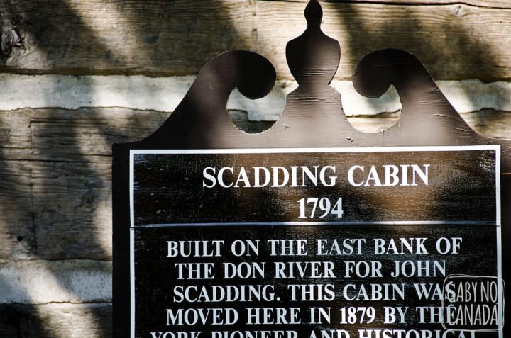 The Scadding Cabin, a casa mais antiga de Toronto – Gaby no Canadá