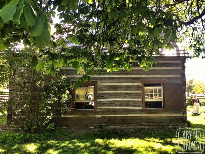 The Scadding Cabin, a casa mais antiga de Toronto – Gaby no Canadá
