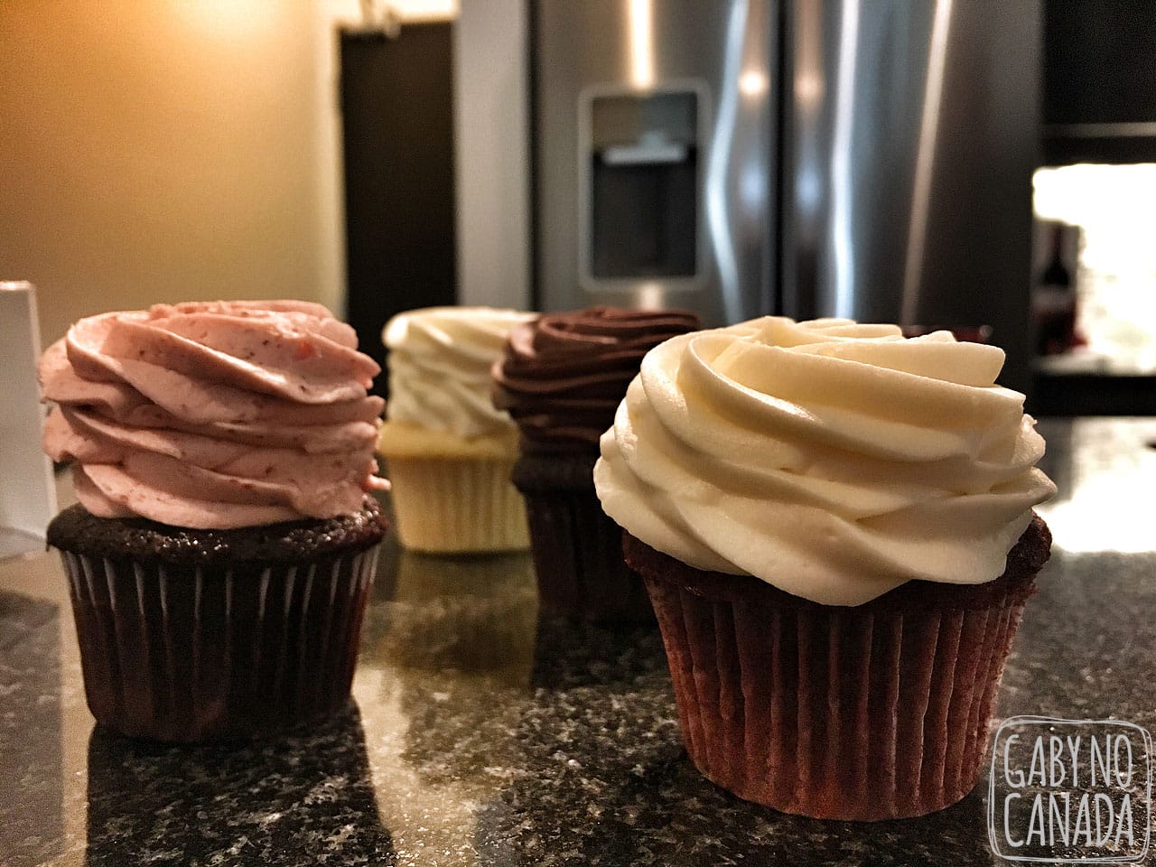 Os cupcakes maravilhosos da Prairie Girl Bakery – Gaby no Canadá