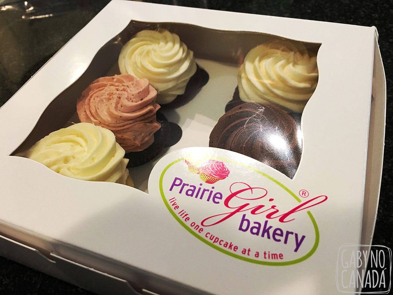 Os cupcakes maravilhosos da Prairie Girl Bakery – Gaby no Canadá