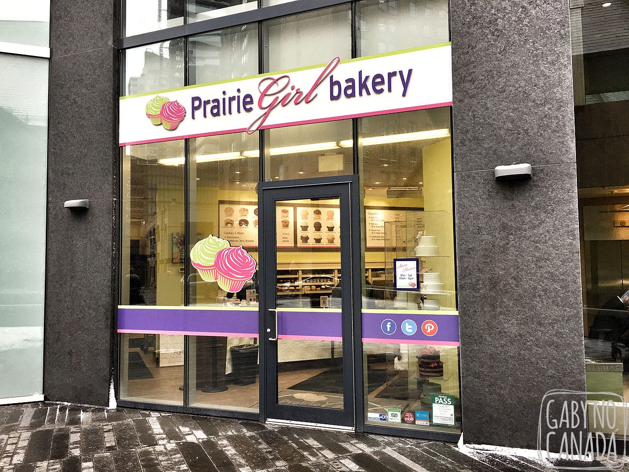 Os cupcakes maravilhosos da Prairie Girl Bakery – Gaby no Canadá