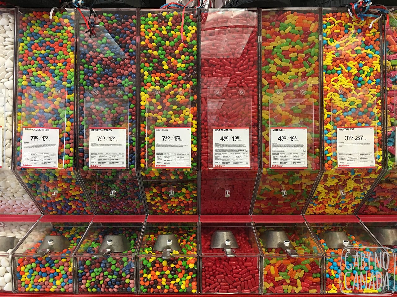 Bulk Barn: loja que vende muito mais do que ingredientes para fazer ...