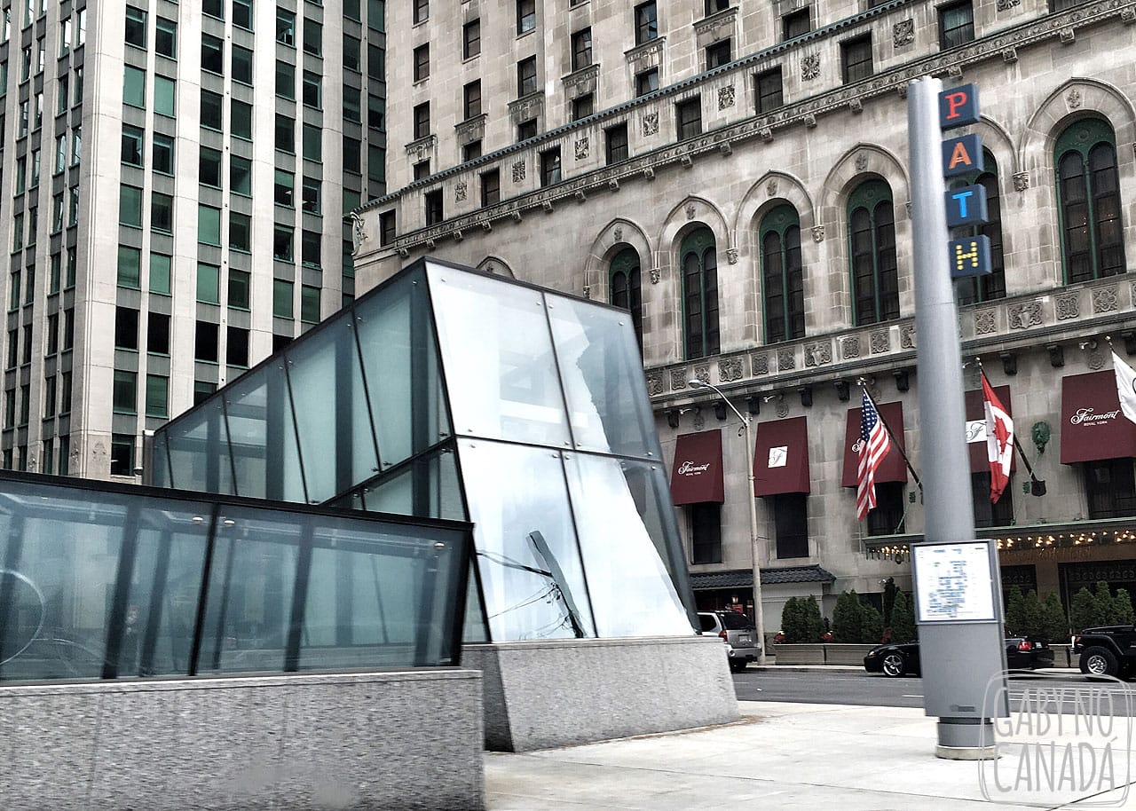 O novo mapa do THE PATH, a cidade subterrânea de Toronto – Gaby no Canadá
