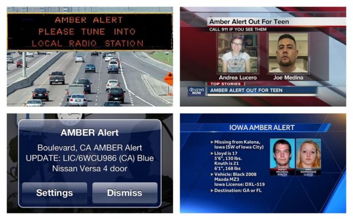 Amber Alert: entenda este tipo de alerta, quando é usado e como ...