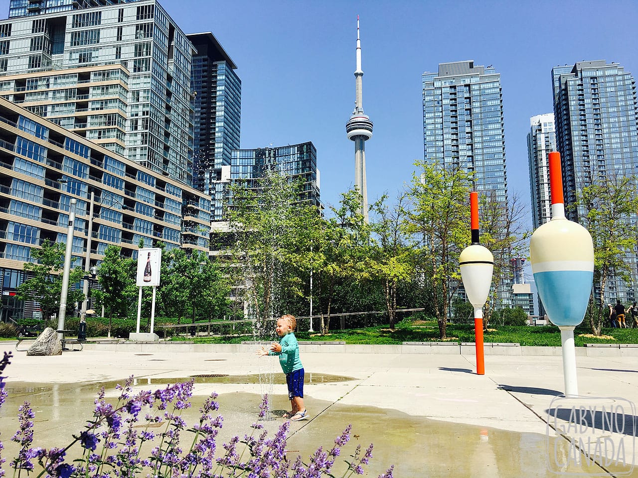 5 splash pads que você deve visitar neste verão em Toronto – Gaby no Canadá