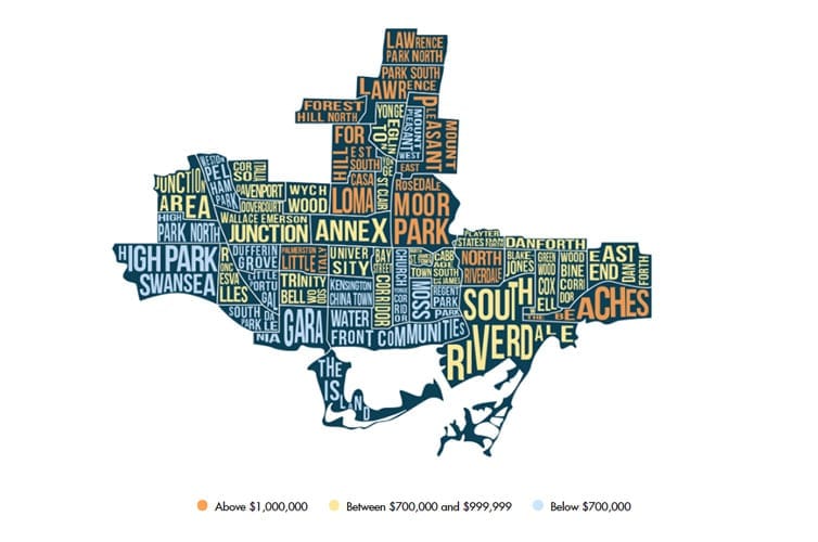4 mapas que irão te ajudar a escolher a melhor região para morar em ...