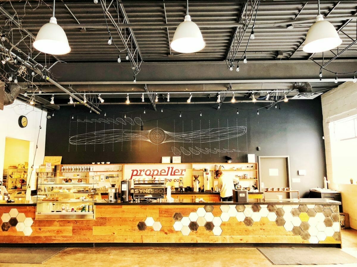 Propeller Coffee Co: um dos melhores cafés de Toronto – Gaby no Canadá