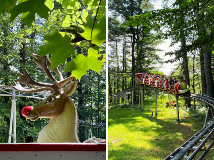 Natal no verão: Santa’s Village na região de Muskoka, 2h ao norte de ...